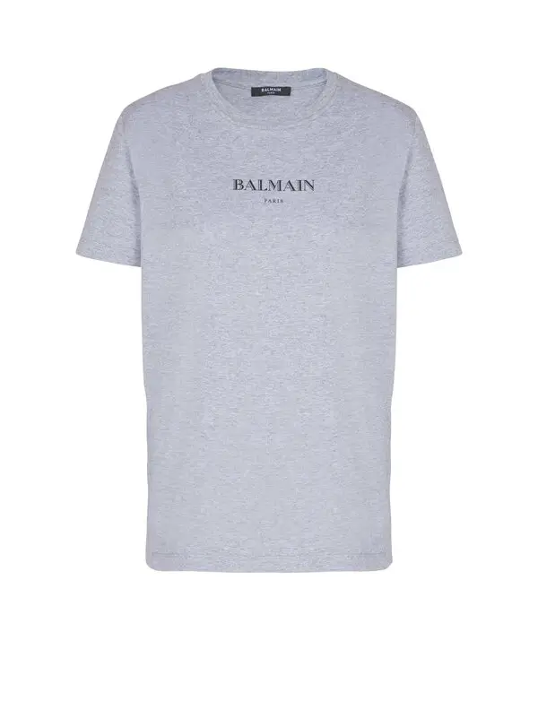 Balmain T-shirt With Logo