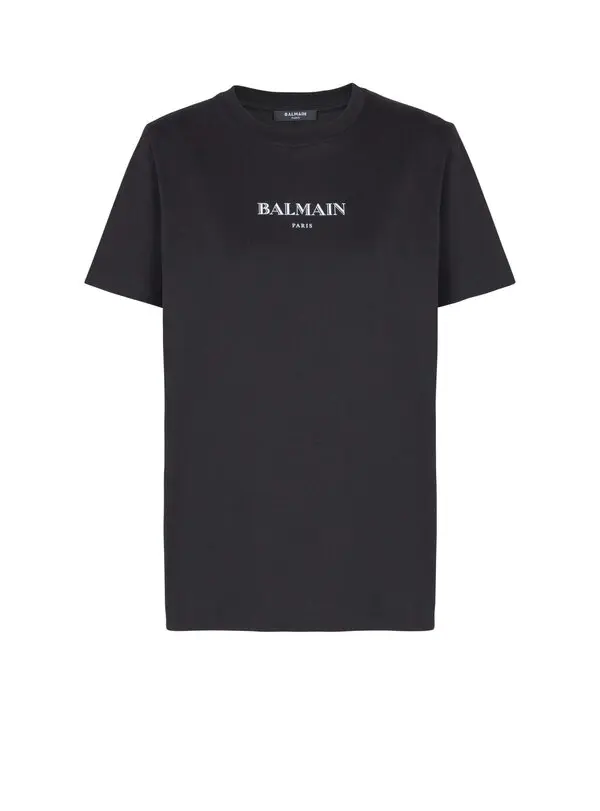 Balmain T-shirt With Logo