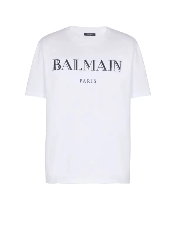 Balmain T-shirt With Print