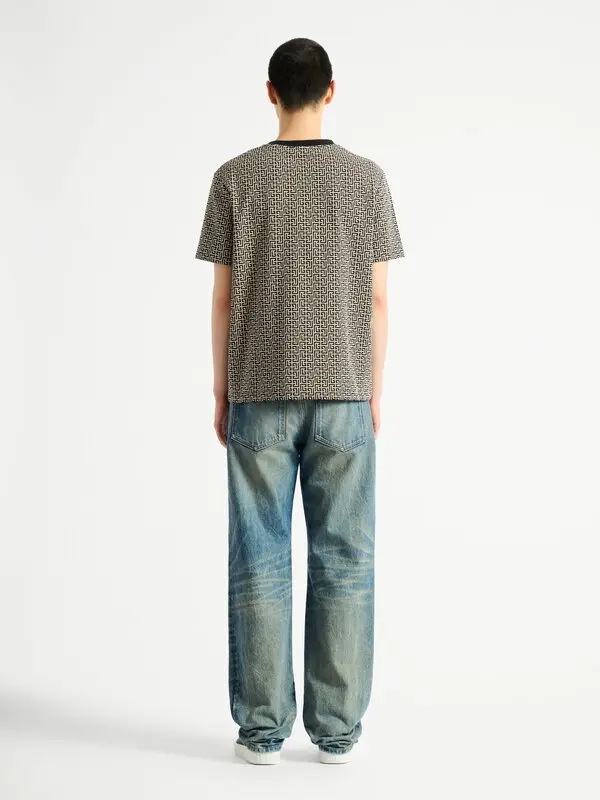 Balmain Monogram Jacquard T-shirt
