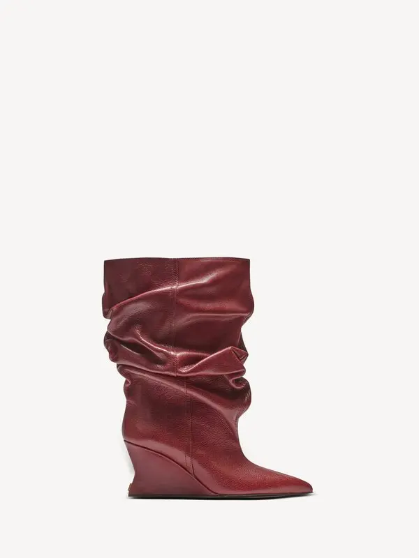Balmain Wedge Ankle Boots