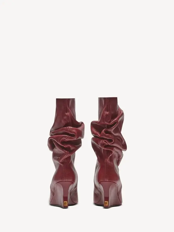 Balmain Wedge Ankle Boots