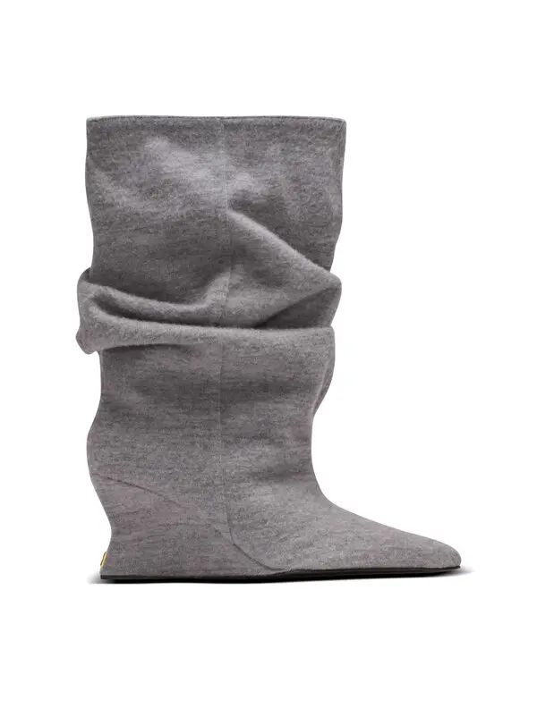 Balmain Wedge Ankle Boots