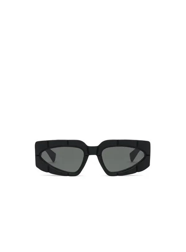 Balmain B-spirit Rectangle Sunglasses - Black