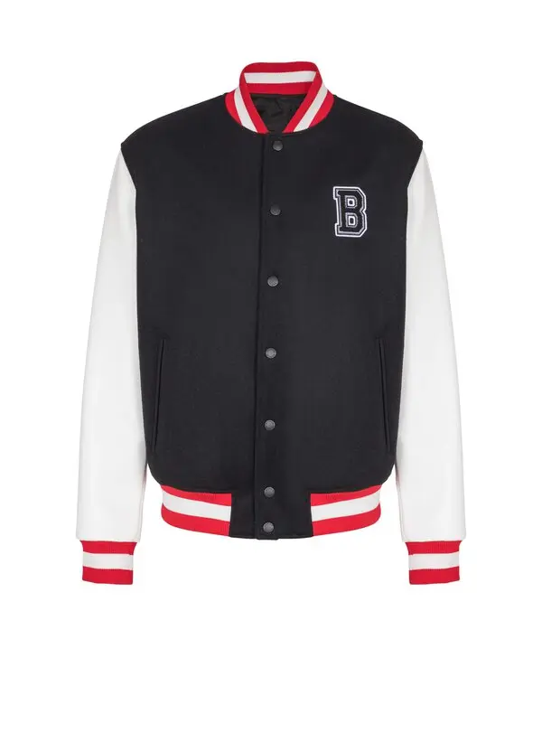 Balmain Varsity Jacket - Multicolor