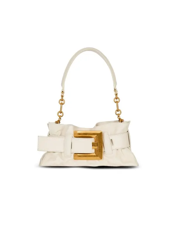 Balmain Mini Anthem Bag - White
