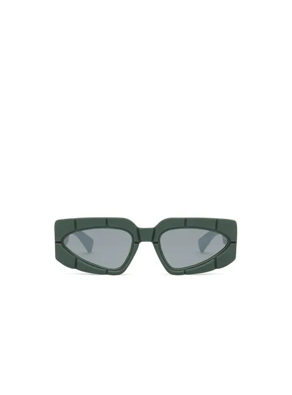 Balmain B-spirit Rectangle Sunglasses - Khaki