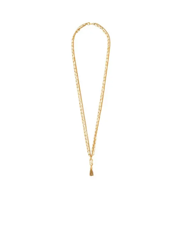 Balmain Sync Long Necklace - Gold
