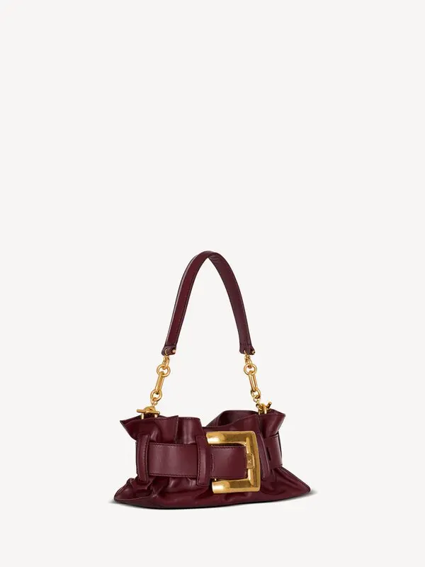 Balmain Mini Anthem Bag - Brown