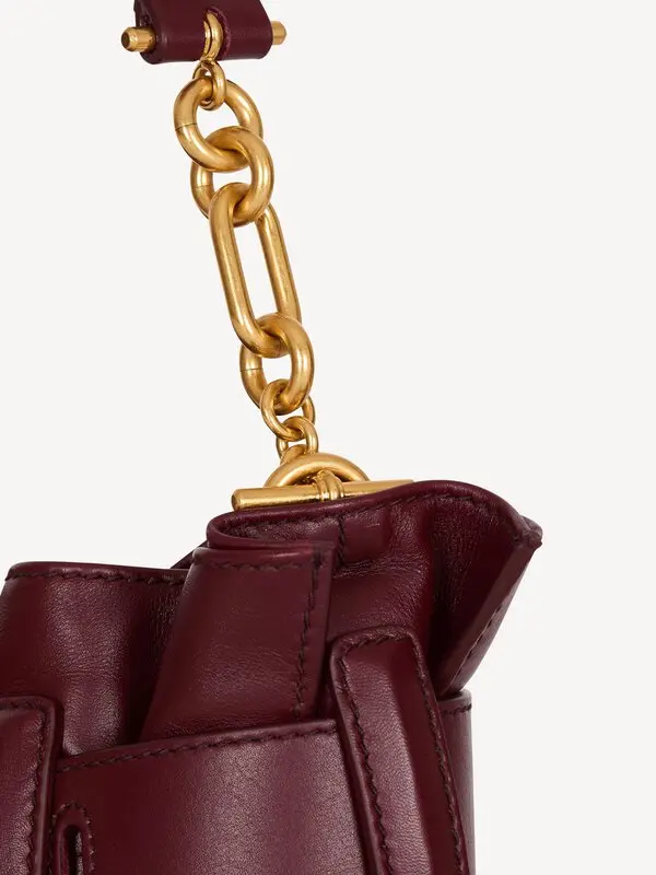 Balmain Mini Anthem Bag - Brown
