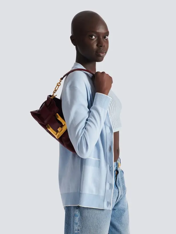 Balmain Mini Anthem Bag - Brown