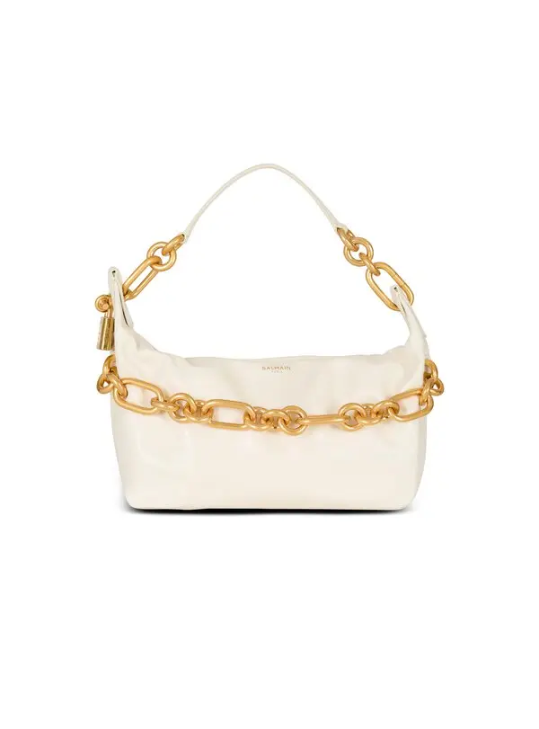 Balmain Medium Sync Bag - Beige