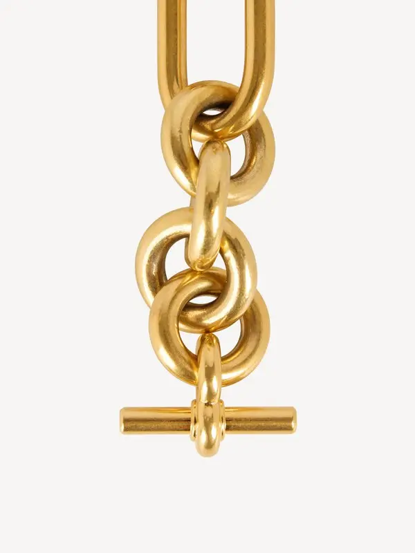 Balmain Sync Chain Bracelet - Gold