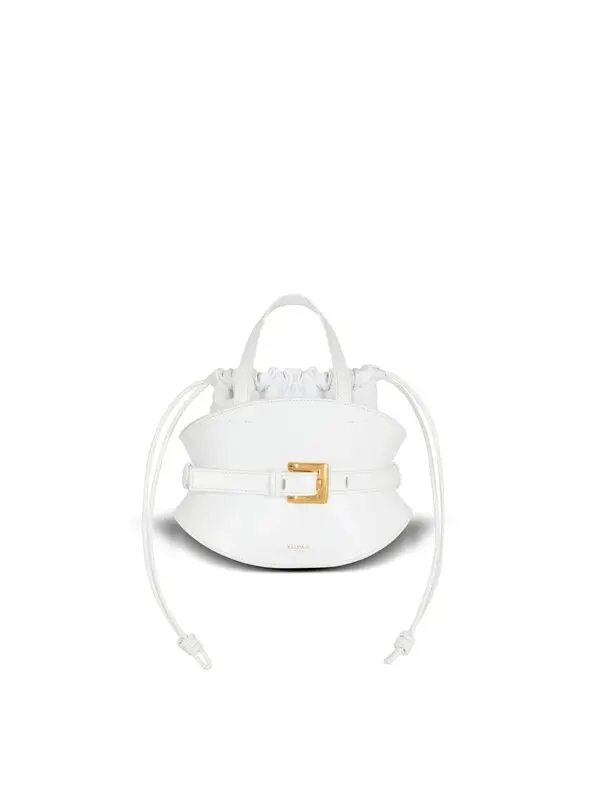Balmain Shuffle Mini Bag - White