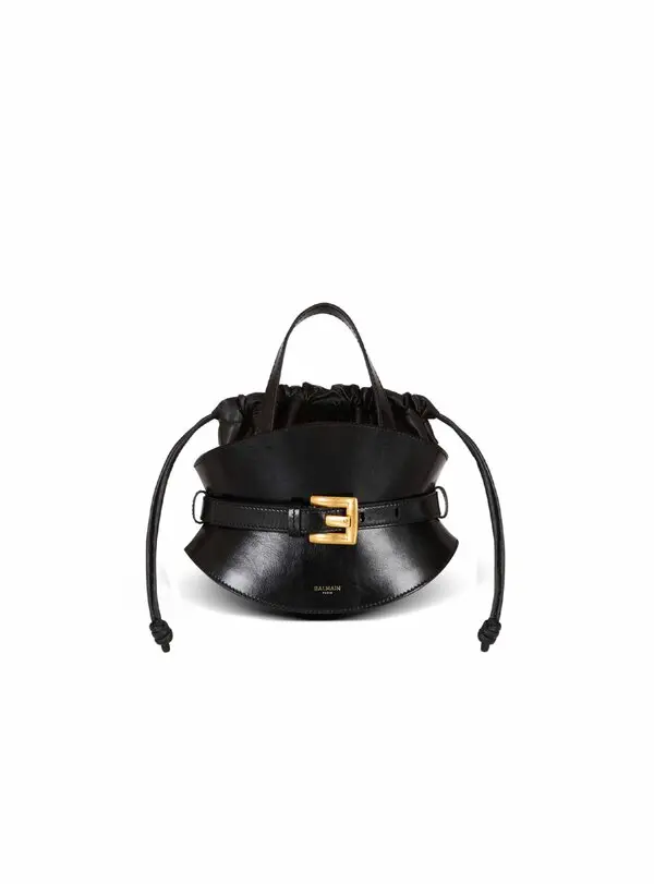 Balmain Shuffle Mini Bag - Black