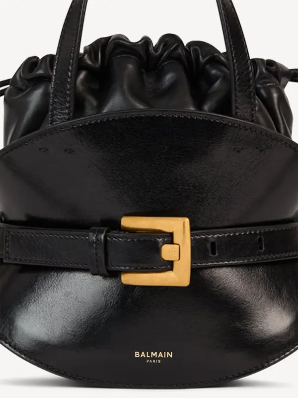 Balmain Shuffle Mini Bag - Black