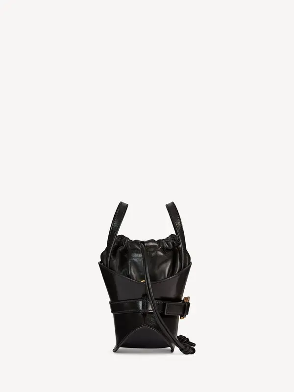 Balmain Shuffle Mini Bag - Black