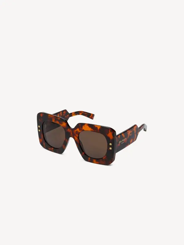 Balmain B-bold Sunglasses - Brown