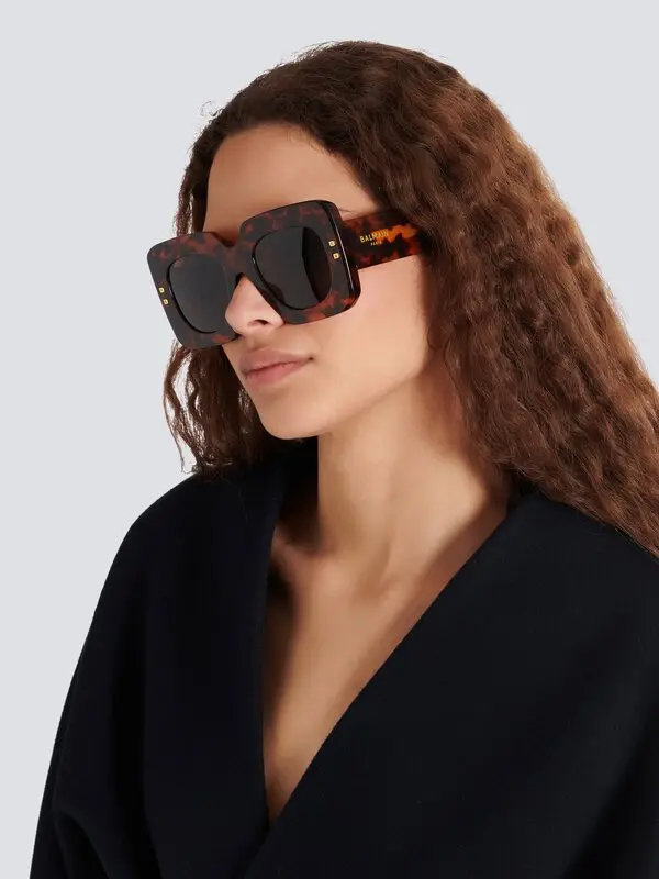 Balmain B-bold Sunglasses - Brown