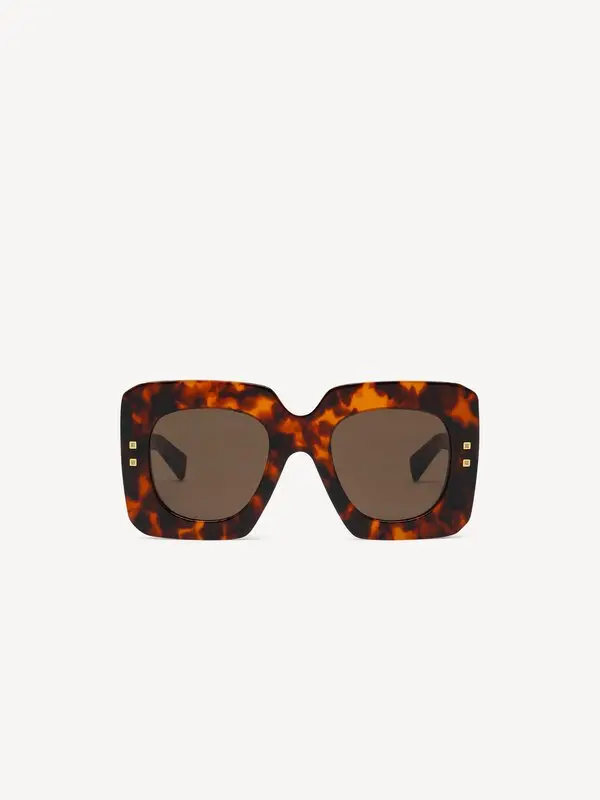 Balmain B-bold Sunglasses - Brown