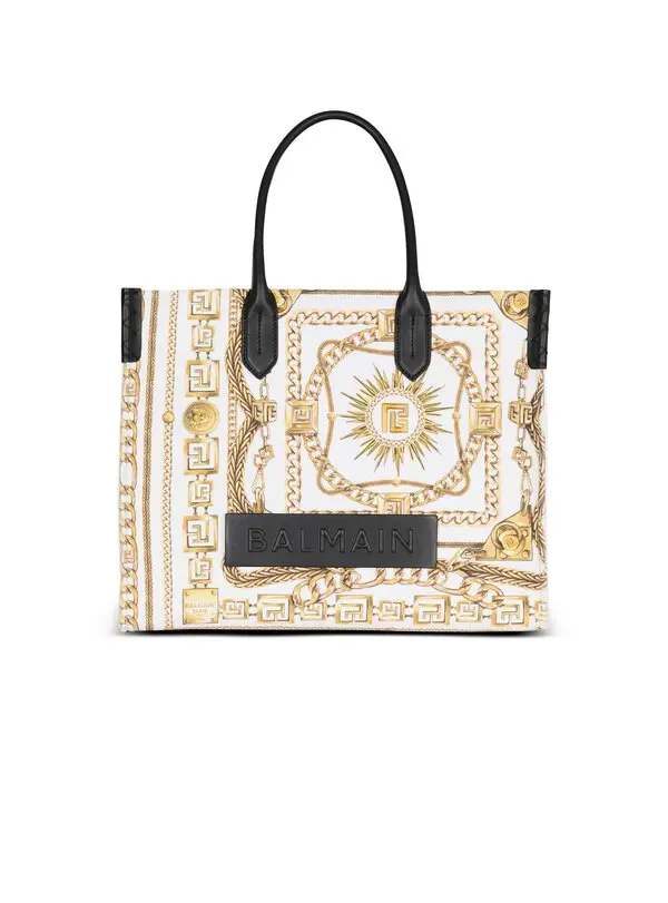 Balmain B-army Medium Tote Bag