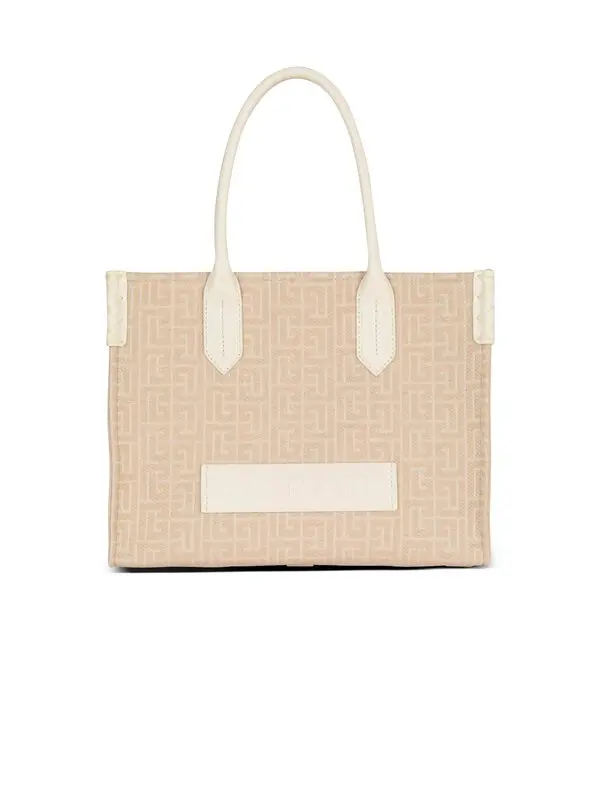 Balmain B-army 36 Monogrammed Tote