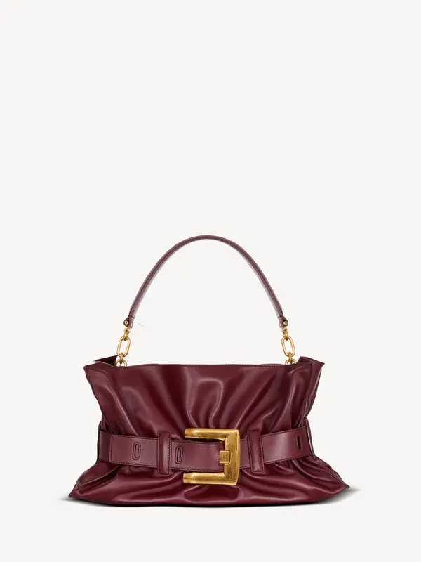 Balmain Medium Anthem Bag - Brown