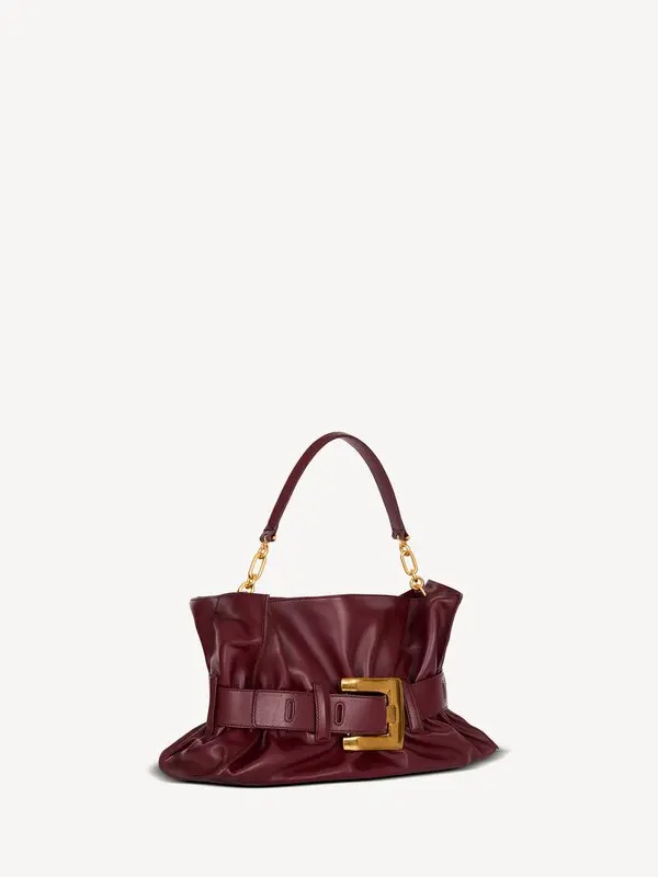 Balmain Medium Anthem Bag - Brown