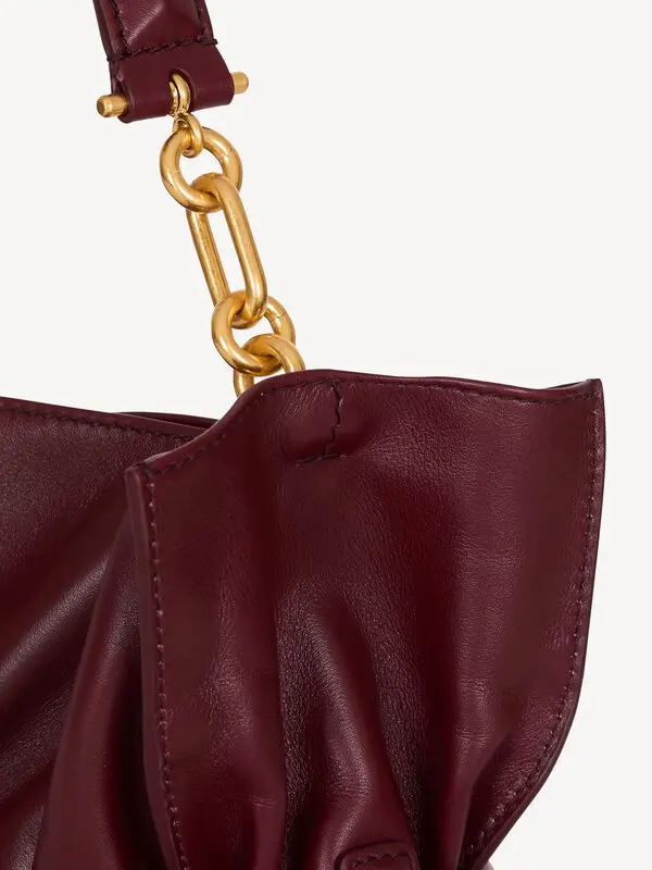 Balmain Medium Anthem Bag - Brown