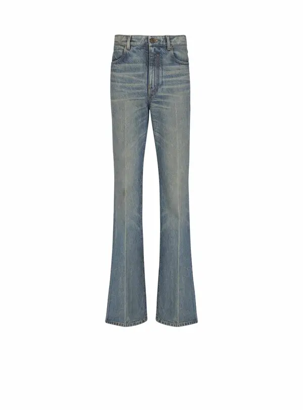 Balmain Slim Straight-leg Jeans