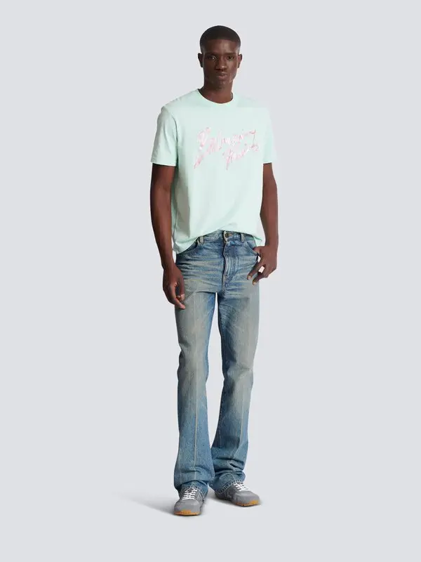 Balmain Slim Straight-leg Jeans
