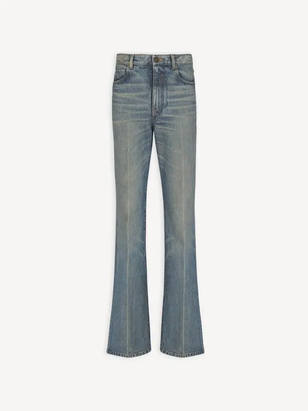 Balmain Slim Straight-leg Jeans