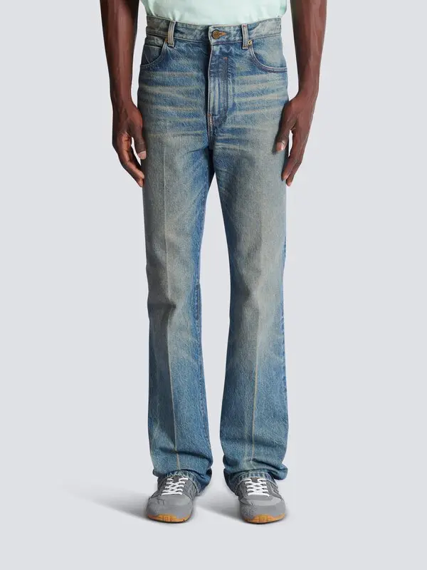 Balmain Slim Straight-leg Jeans