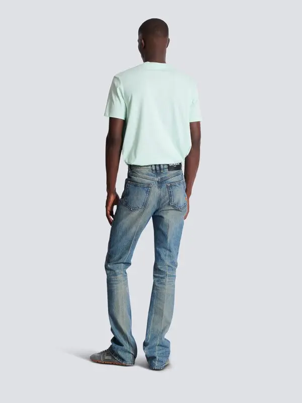 Balmain Slim Straight-leg Jeans