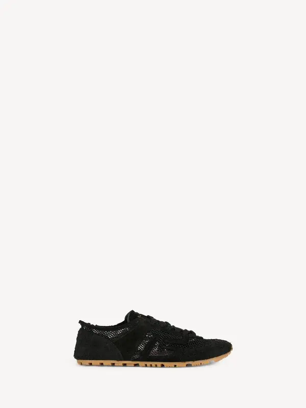 Balmain Racer 45 Sneakers - Black