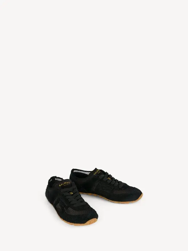 Balmain Racer 45 Sneakers - Black