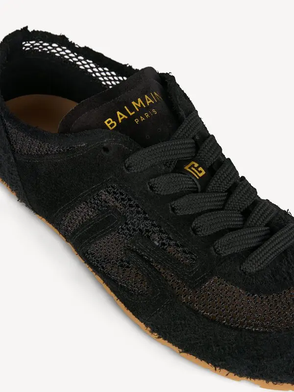 Balmain Racer 45 Sneakers - Black
