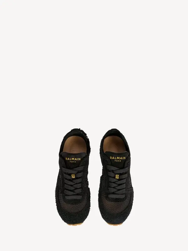 Balmain Racer 45 Sneakers - Black
