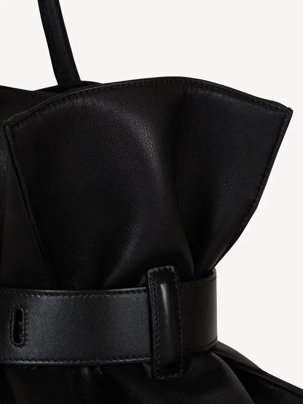 Balmain Large Calfskin Anthem Bag