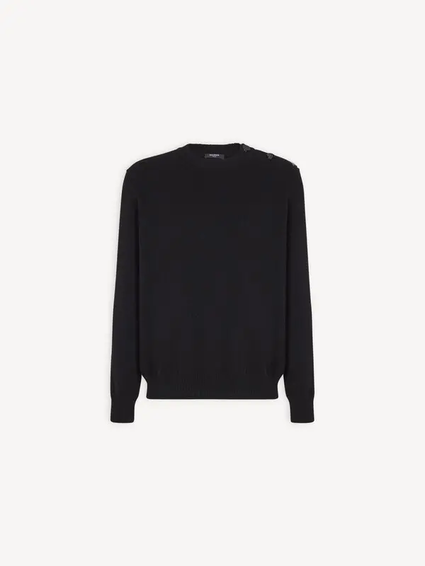 Balmain Fine Eco-cashmere Jumper
