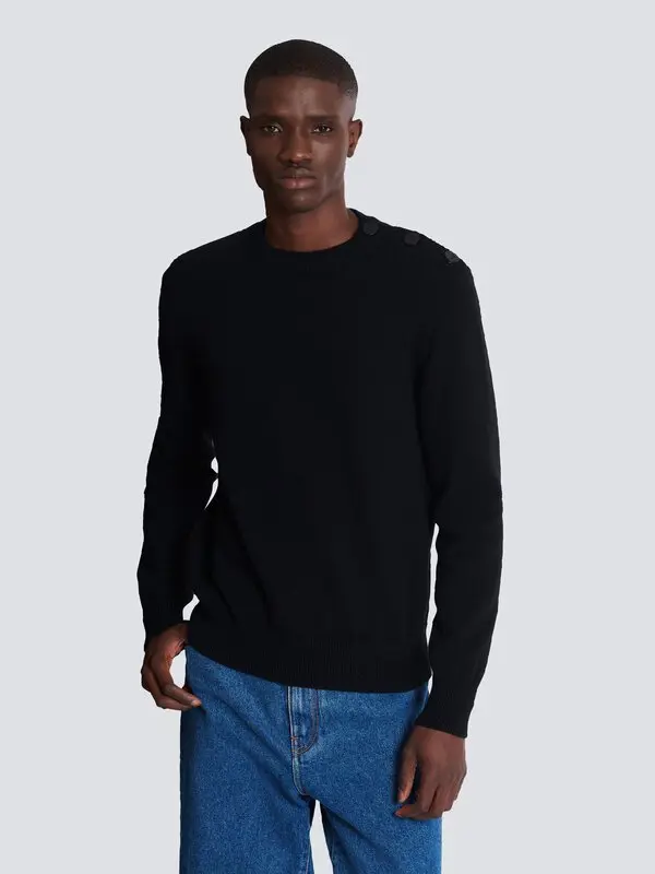 Balmain Fine Eco-cashmere Jumper
