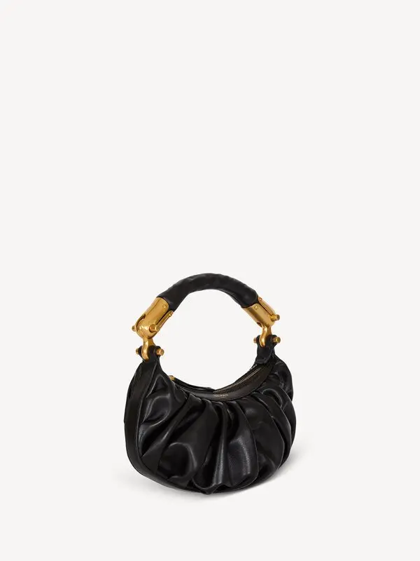 Balmain Bène Mini Bag - Black