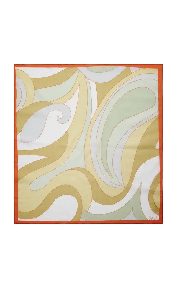 SOLEIL SOLEIL Cotton Scarf - Multi