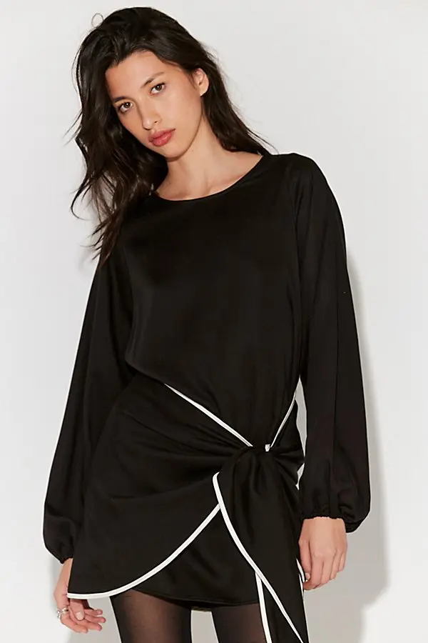 THIRD FORM Linger Batwing Mini Dress