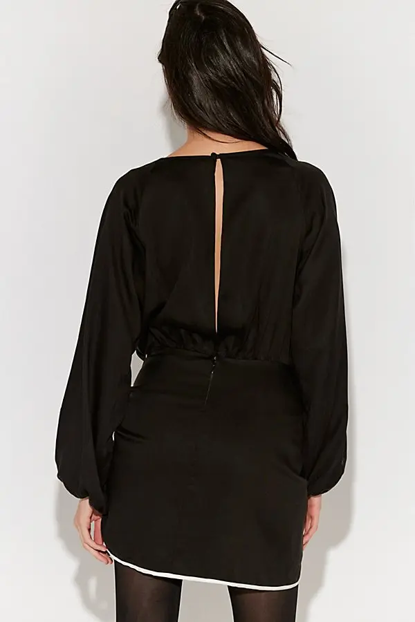 THIRD FORM Linger Batwing Mini Dress