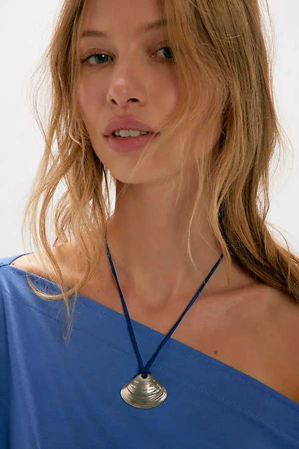 PEYTON SANDLER P. Nina No.1 Venus Listening Necklace