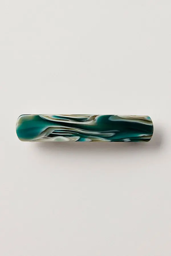 MACHETE No. 3 Barrette - Malachite