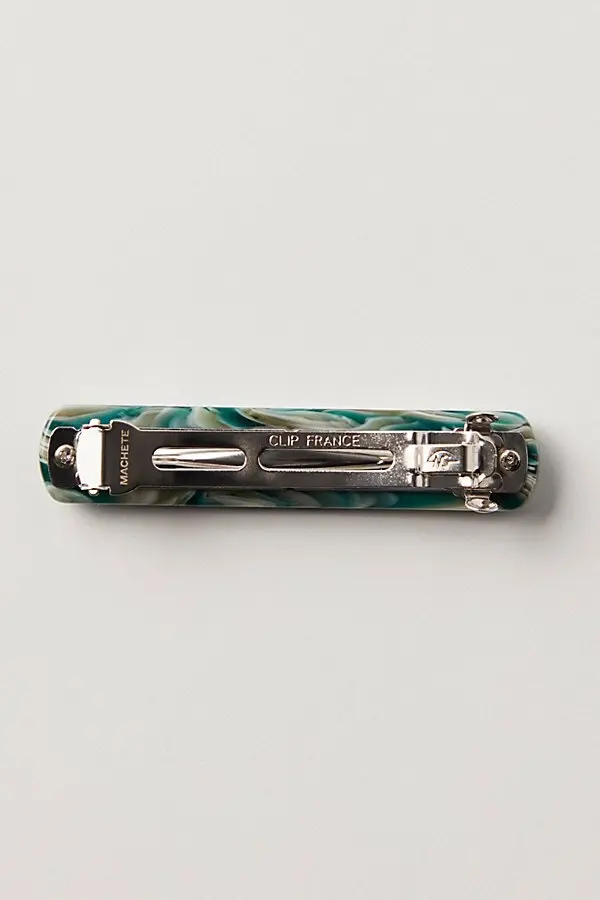 MACHETE No. 3 Barrette - Malachite