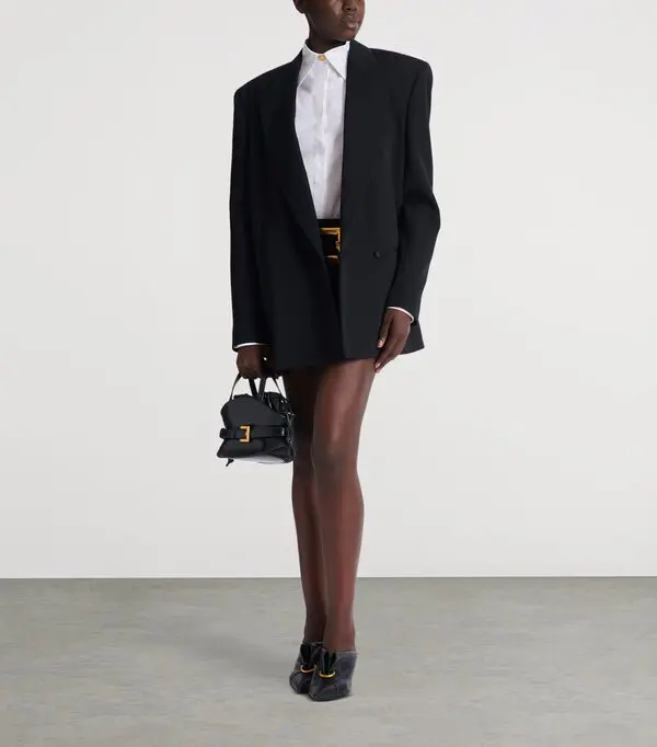 Balmain Wool Oversized Blazer