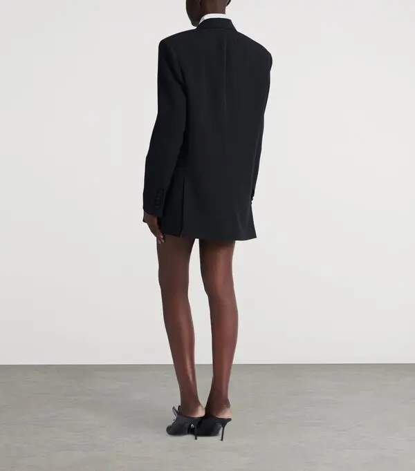 Balmain Wool Oversized Blazer